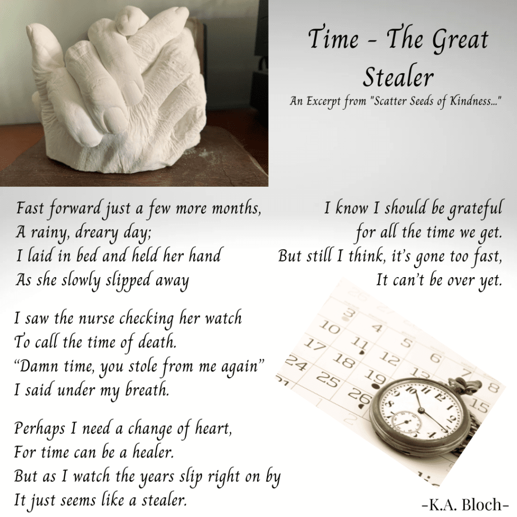 Time – The Great Stealer from “Scatter Seeds of Kindness” - The ...